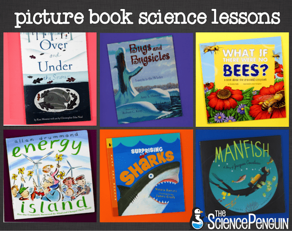 Picture Book Science Lessons — The Science Penguin