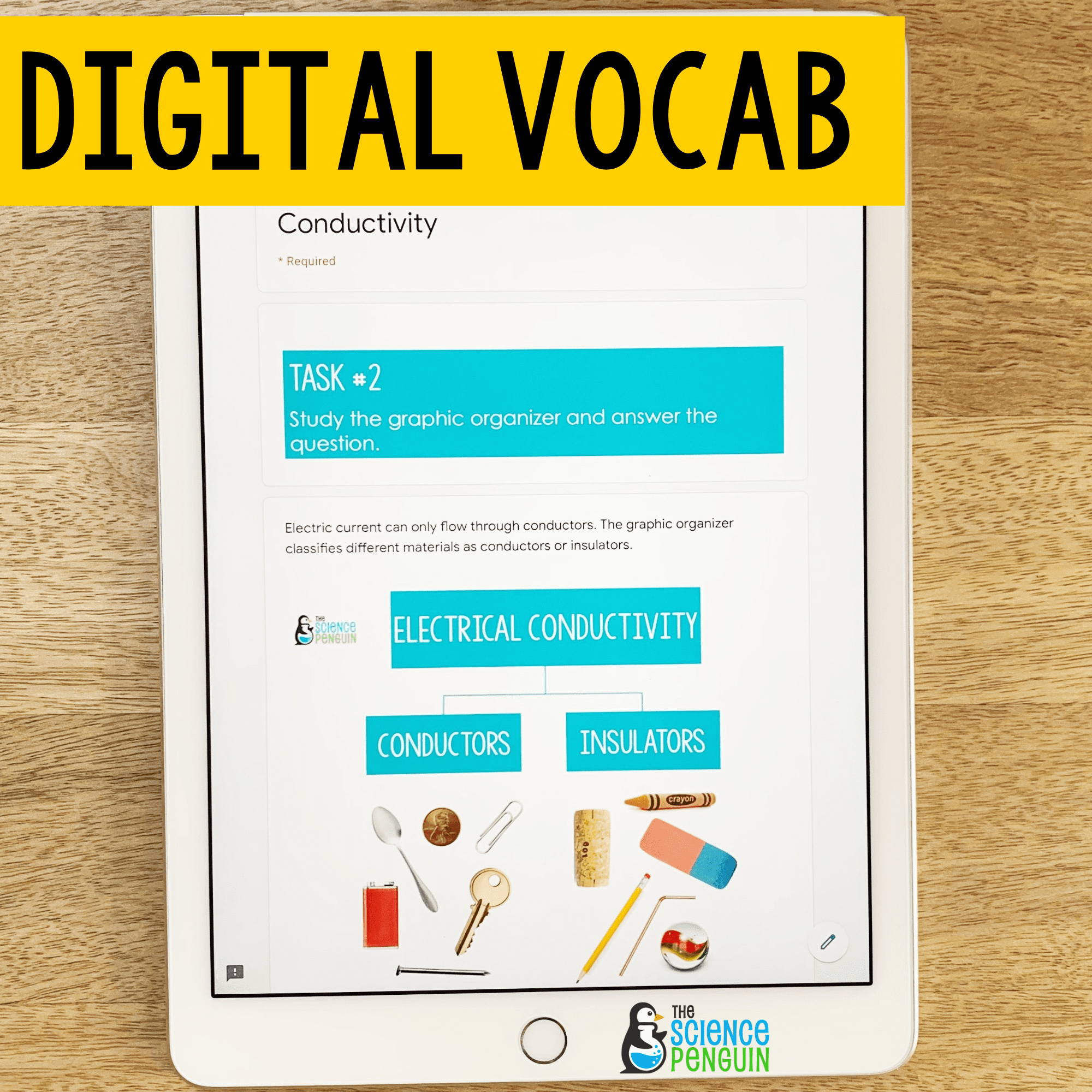 Science Vocabulary Solutions
