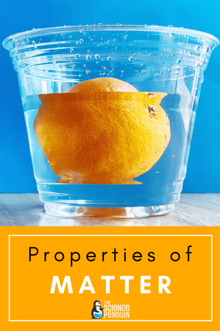 Time to Teach: Properties of Matter — The Science Penguin