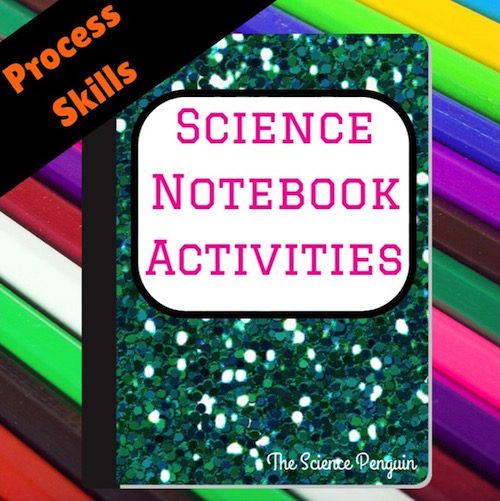 Science Process Skills Notebook activities — The Science Penguin