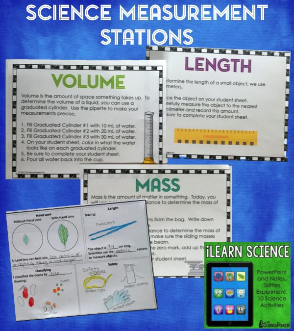 Science Tools Stations — The Science Penguin
