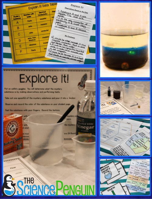 Matter Stations For 5th Grade