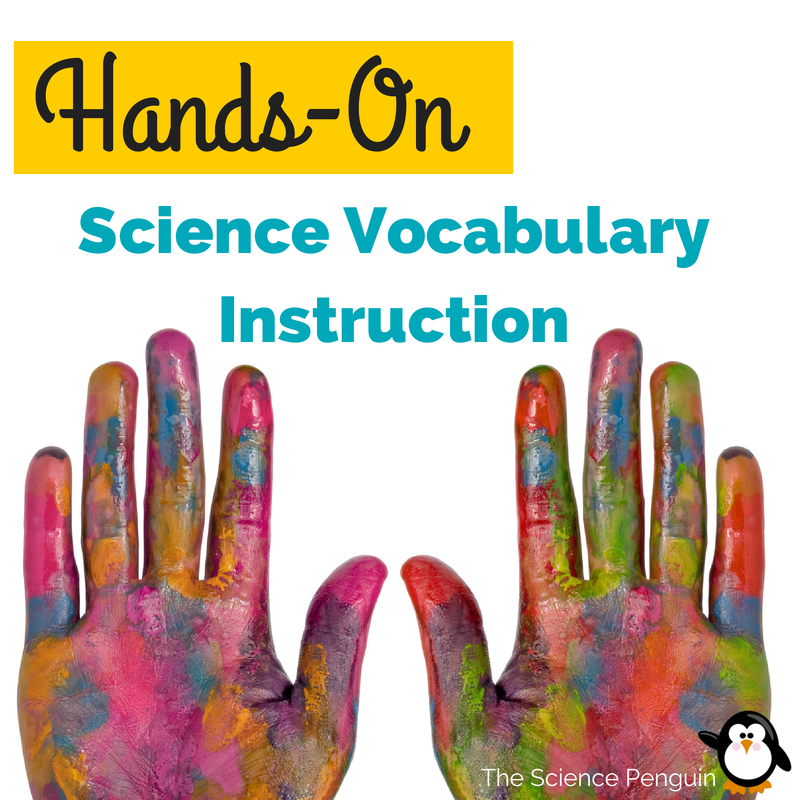 Hands-On — The Science Penguin