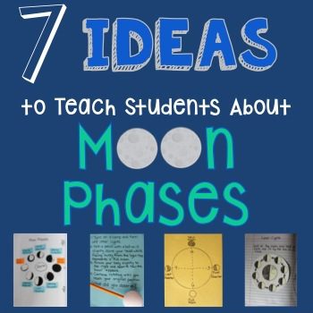 7 Ideas to Teach Students about Moon Phases — The Science Penguin
