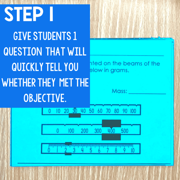 How to (Quickly) Use Exit Slips