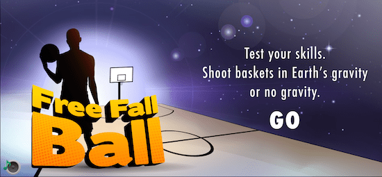Free Fall Ball-- online game about gravity — The Science Penguin