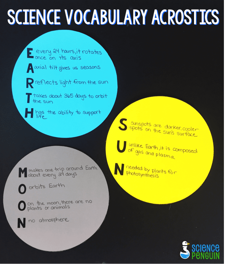 acrostic1 — The Science Penguin