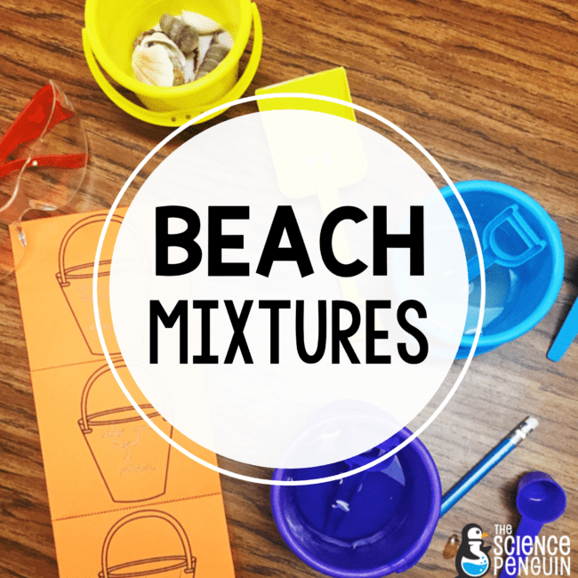 Science Vocabulary Theme Days: Mixtures and Solutions — The Science Penguin
