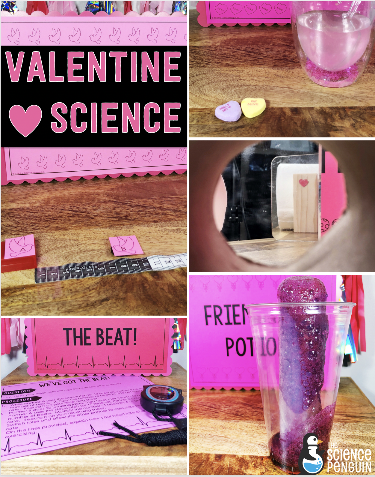 Valentine's Day Science — The Science Penguin