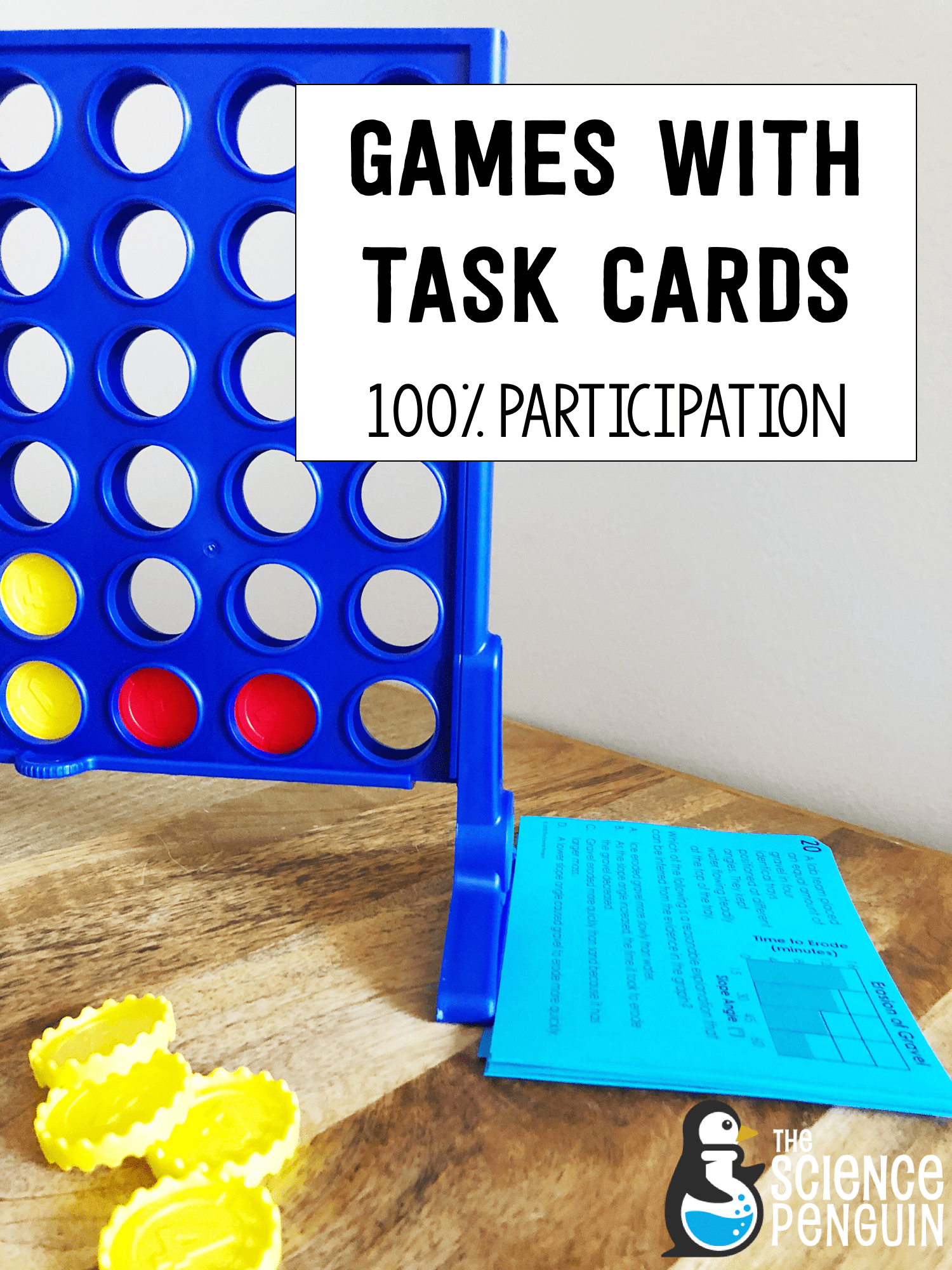 5 Tips for Science Test Prep with Task Cards — The Science Penguin
