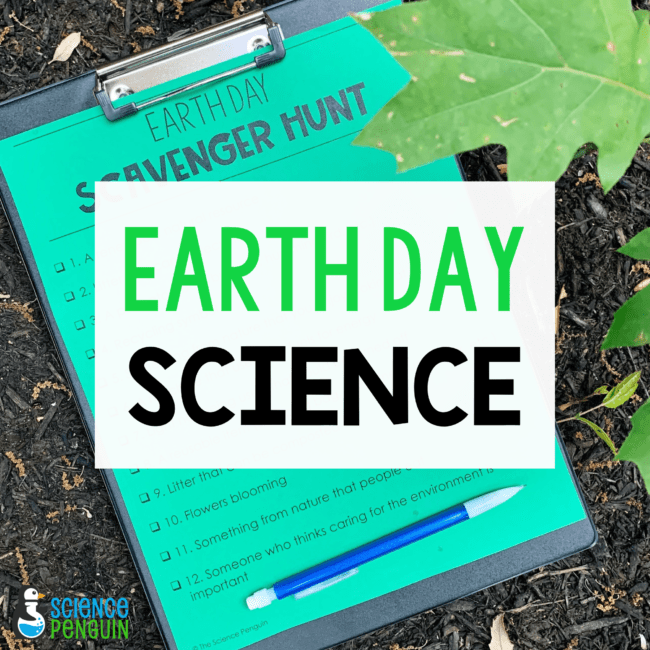 Earth Day Science 2022 — The Science Penguin