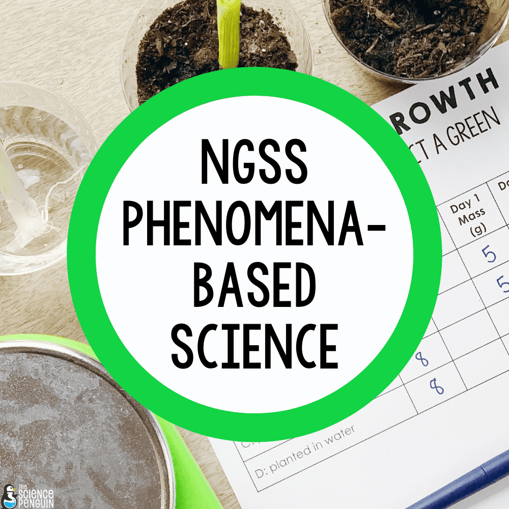 NGSS Phenomena-Based Science — The Science Penguin