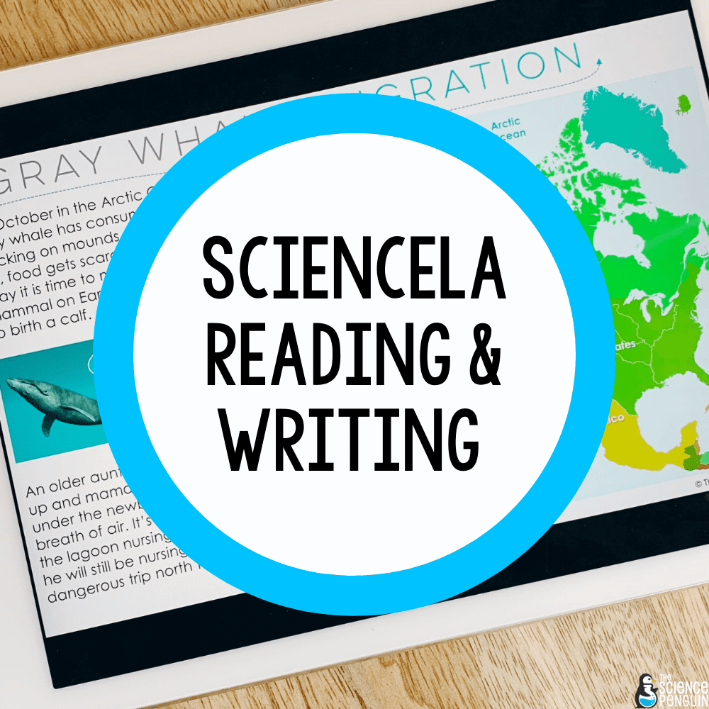 SciencELA Reading & Writing — The Science Penguin