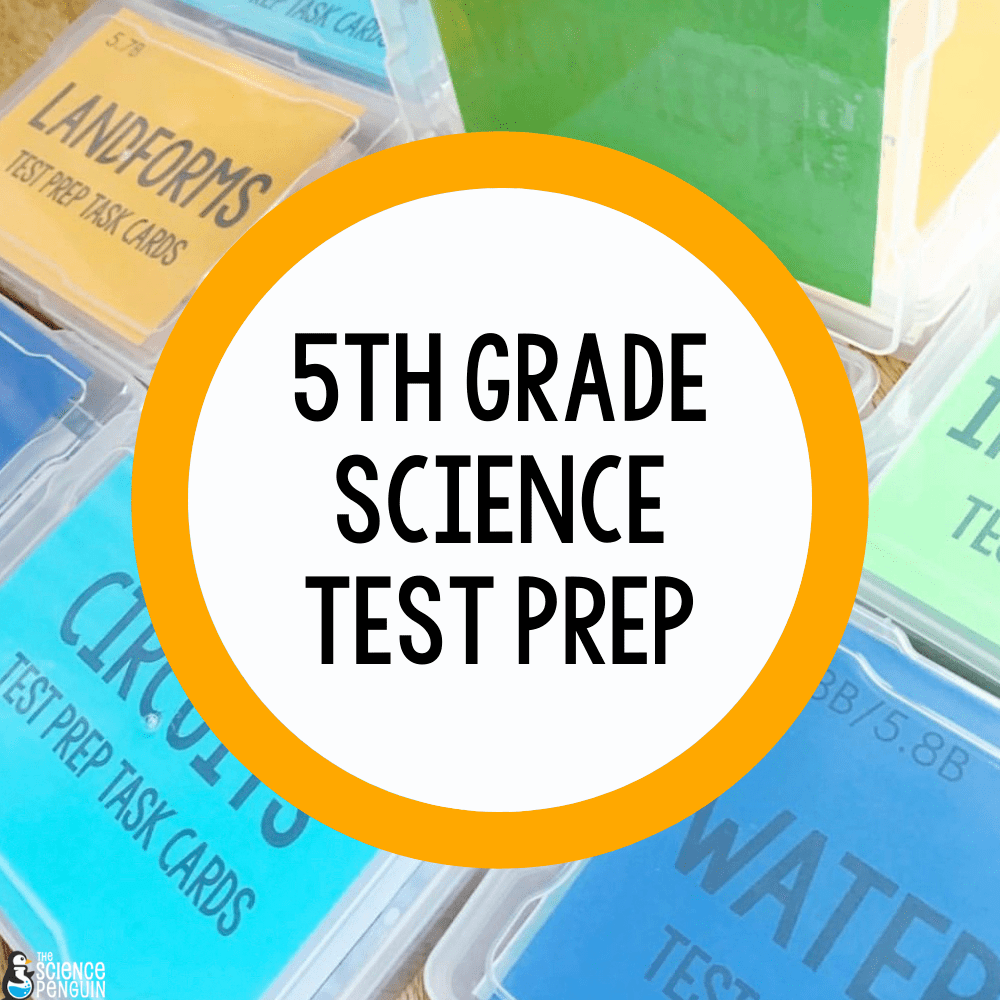 5th Grade Science Test Prep The Science Penguin 5th Grade Science Test Prep The Science Penguin