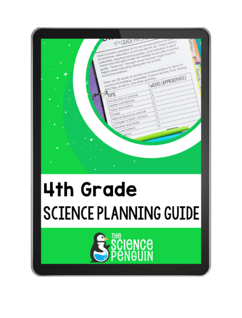 Texas TEKS Science Planning Guides — The Science Penguin