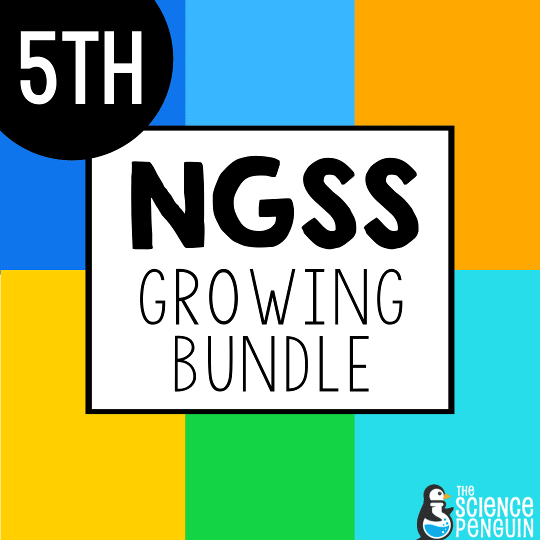 5th Grade NGSS — The Science Penguin