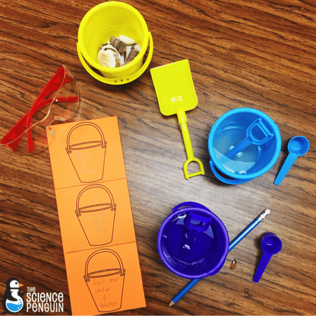 Physical Changes and Mixtures and Solutions