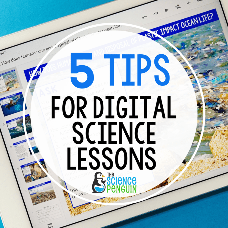 5 Tips for Digital Science Lessons — The Science Penguin