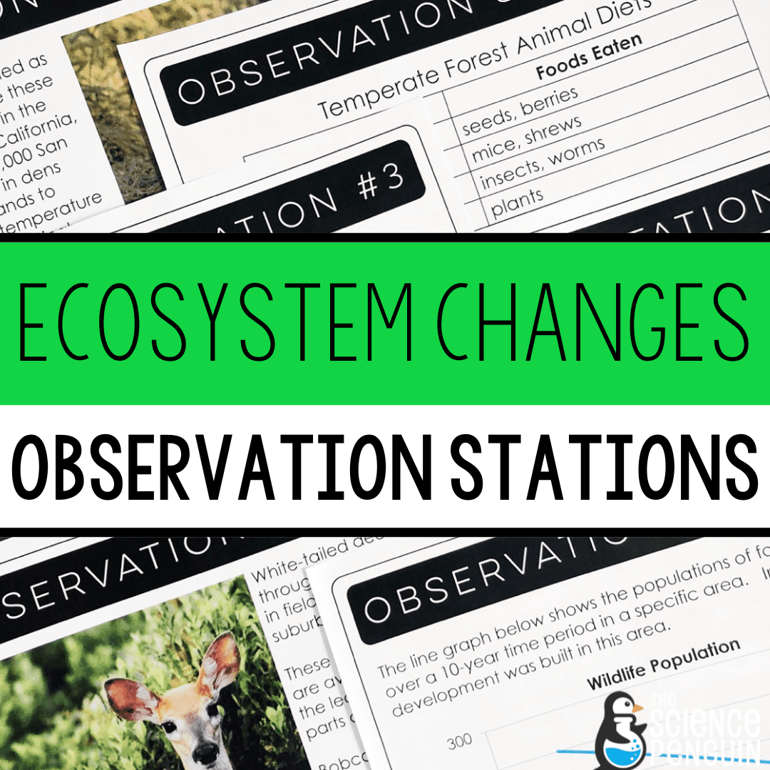Observation Stations Covers — The Science Penguin