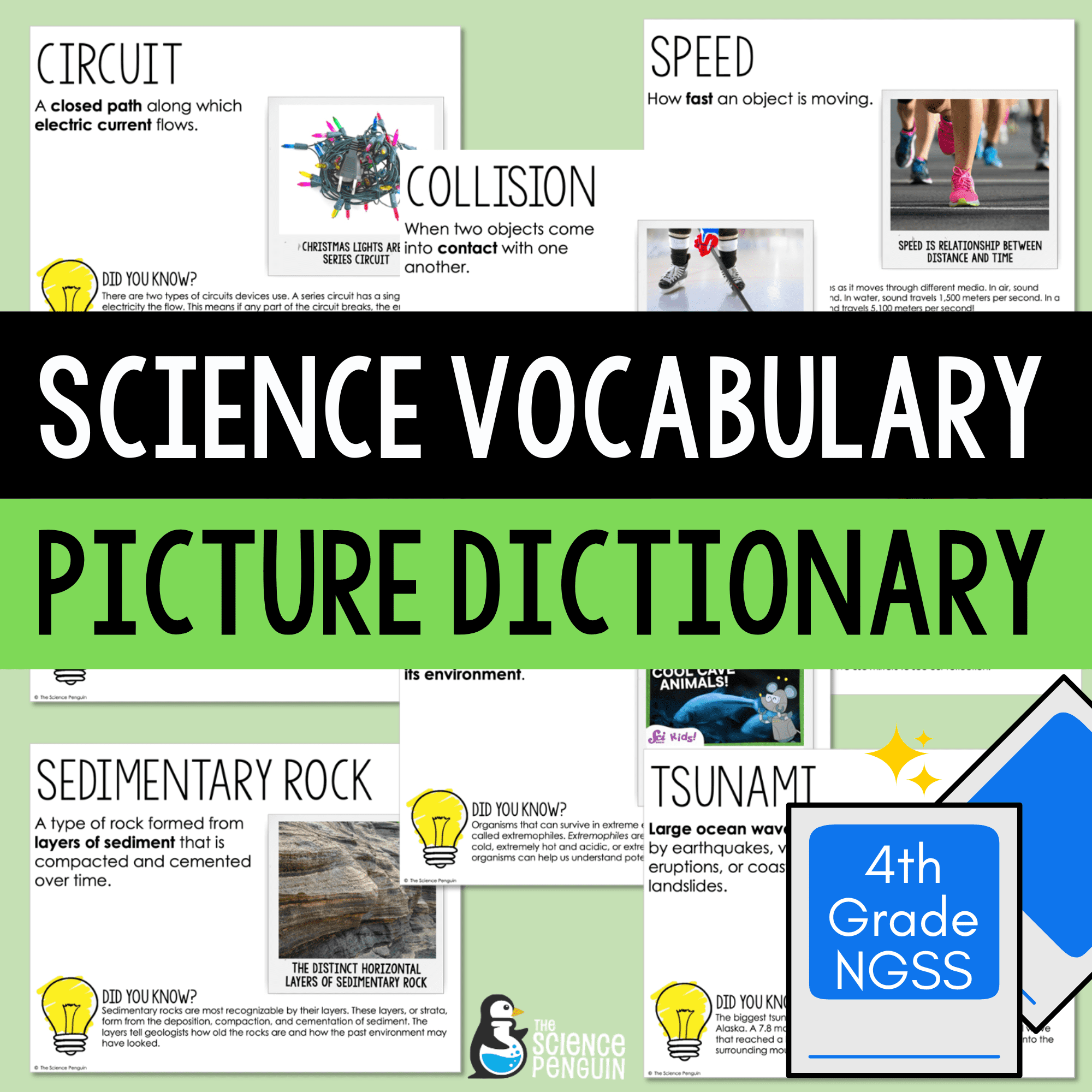 Blog Square Templates — The Science Penguin