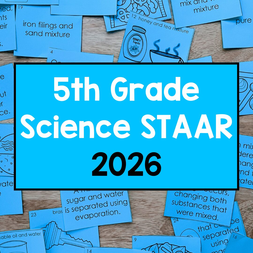 5th Grade Science STAAR Test Prep 2026 — The Science Penguin